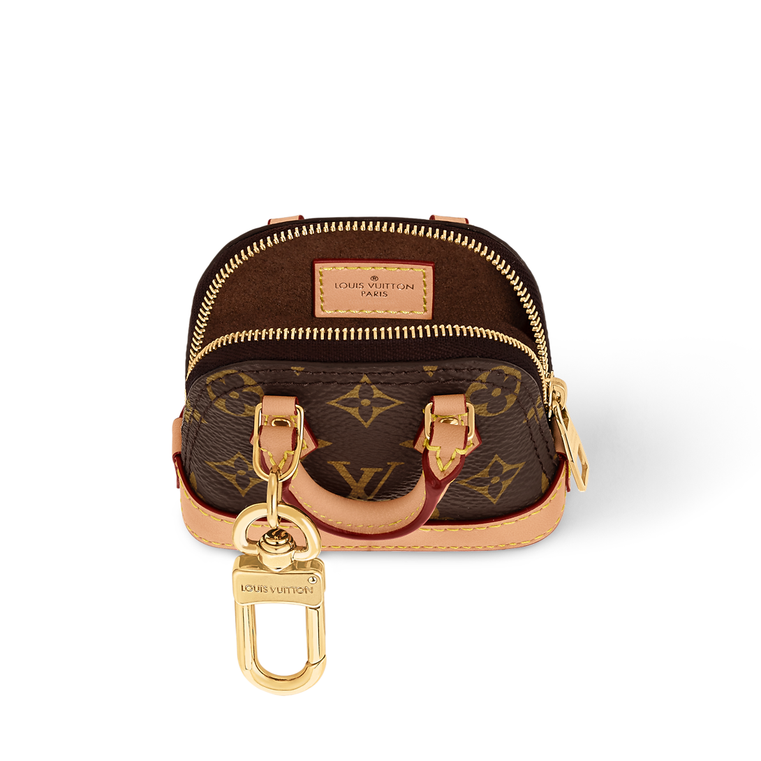 Micro Alma Bag Charm . - Accessories | LOUIS VUITTON