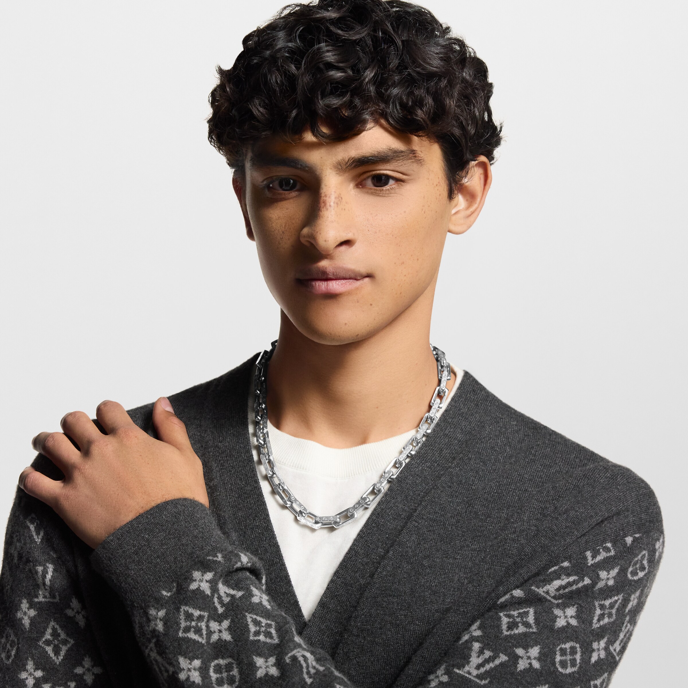 Monogram Chain Necklace . - Fashion Jewellery | LOUIS VUITTON