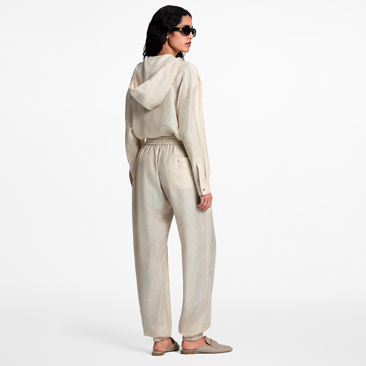Monogram Cloud Jogging Pants - Ready-to-Wear | LOUIS VUITTON
