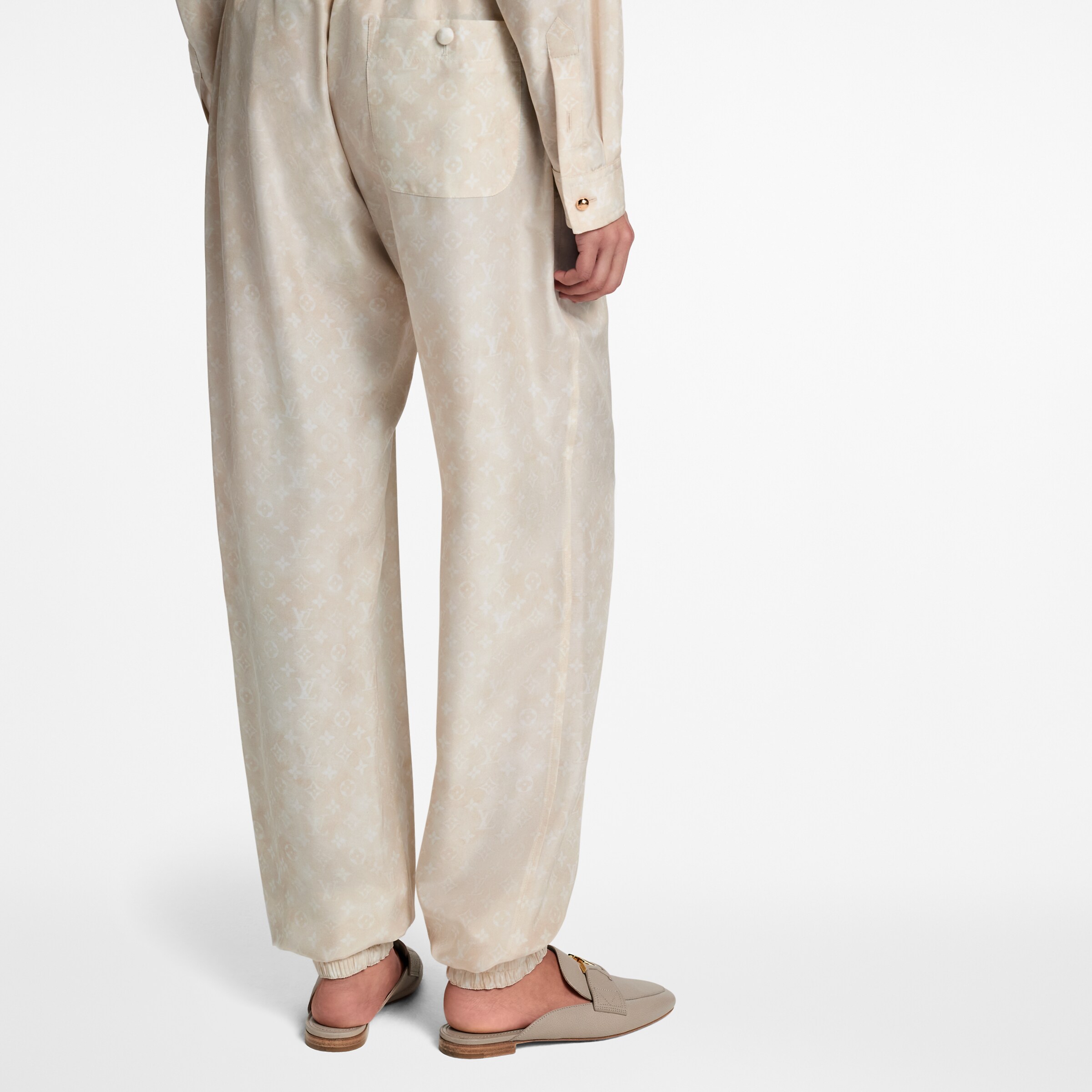 Monogram Cloud Jogging Pants - Ready-to-Wear | LOUIS VUITTON