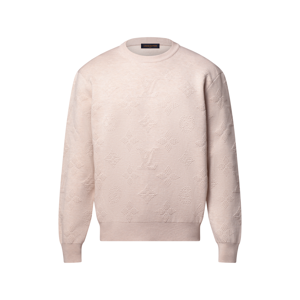Monogram Embossed Pullover - Ready-to-Wear | LOUIS VUITTON