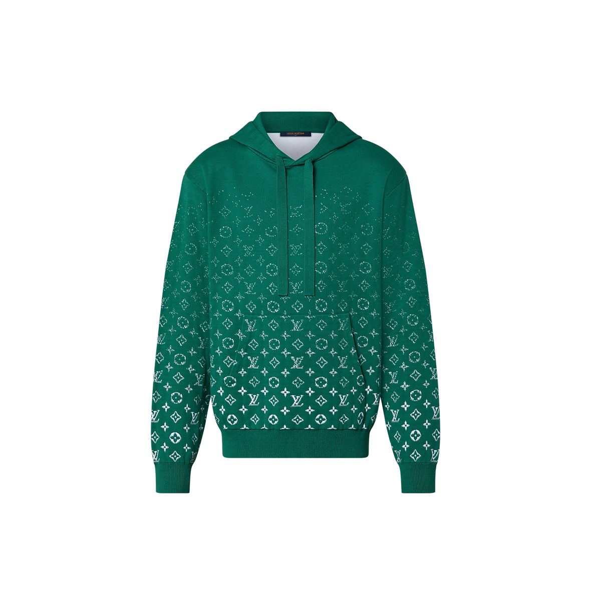 Monogram Gradient Hoodie - Ready-to-Wear | LOUIS VUITTON