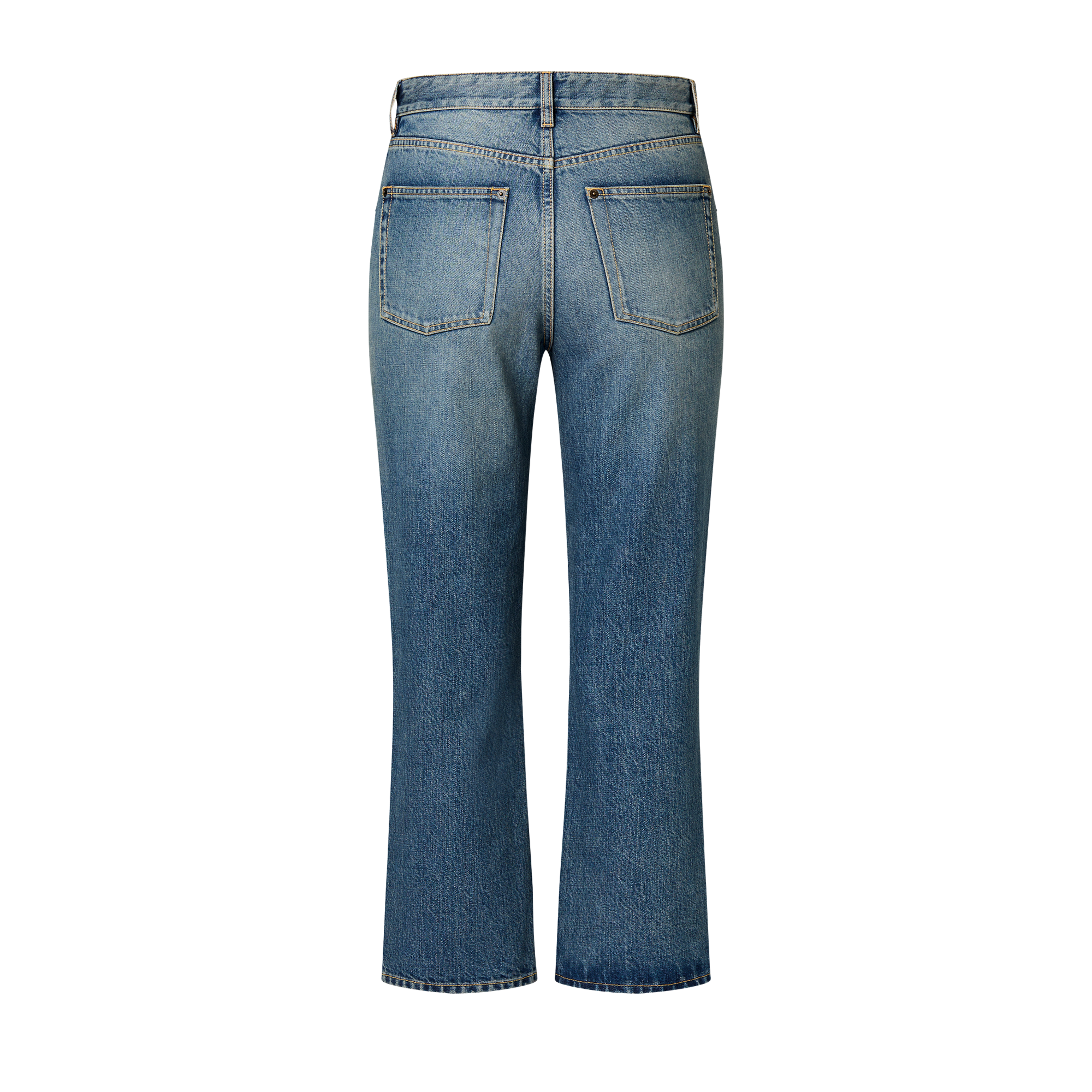 Monogram Patch Jeans - Ready-to-Wear | LOUIS VUITTON