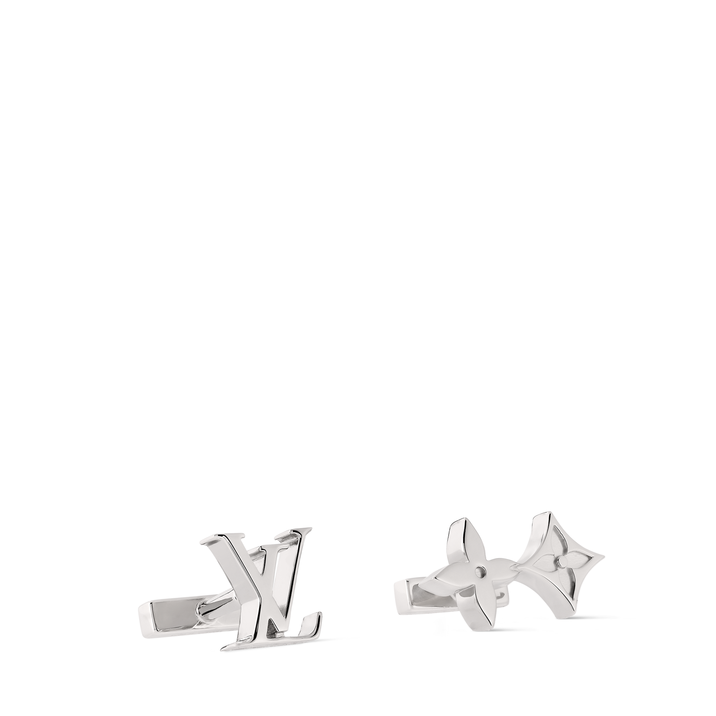 Monogram Row Cufflinks . - Fashion Jewellery | LOUIS VUITTON