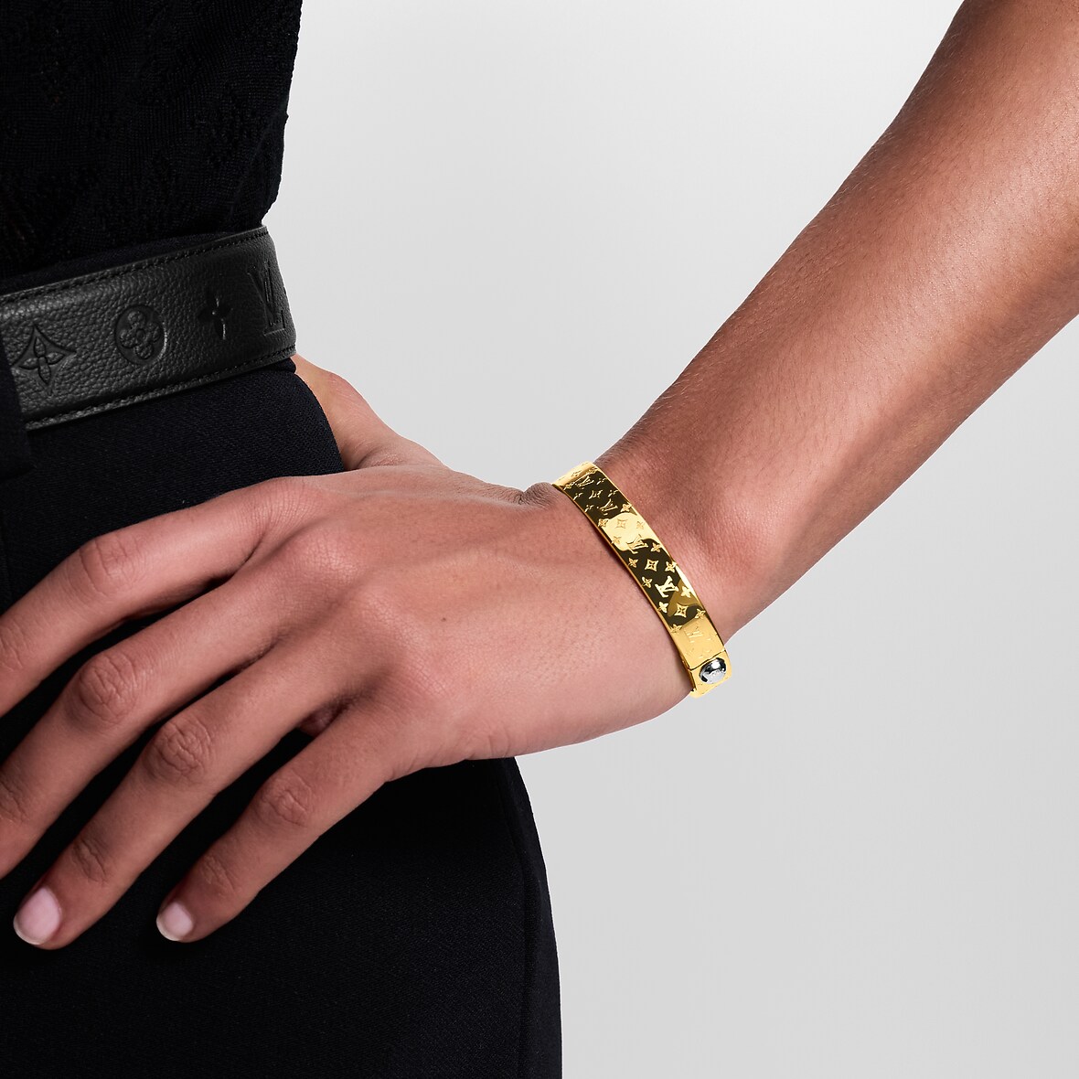 Nanogram Cuff . - Fashion Jewellery | LOUIS VUITTON