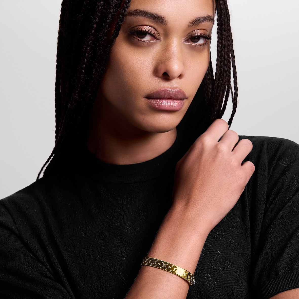 Nanogram Cuff . - Fashion Jewellery | LOUIS VUITTON