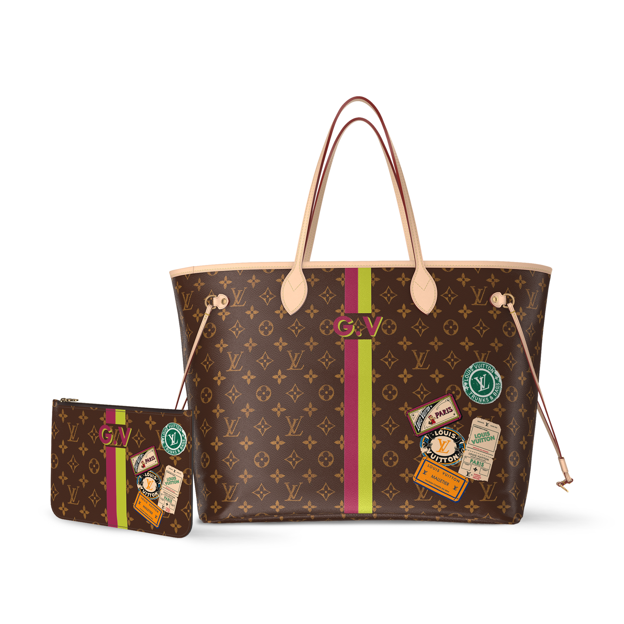 Mon Monogram Personalisation - Handbags - Women | LOUIS VUITTON