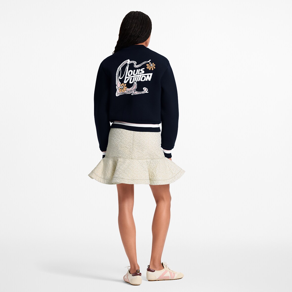 Nouveau Signature Patch Varsity Jacket - Ready-to-Wear | LOUIS VUITTON