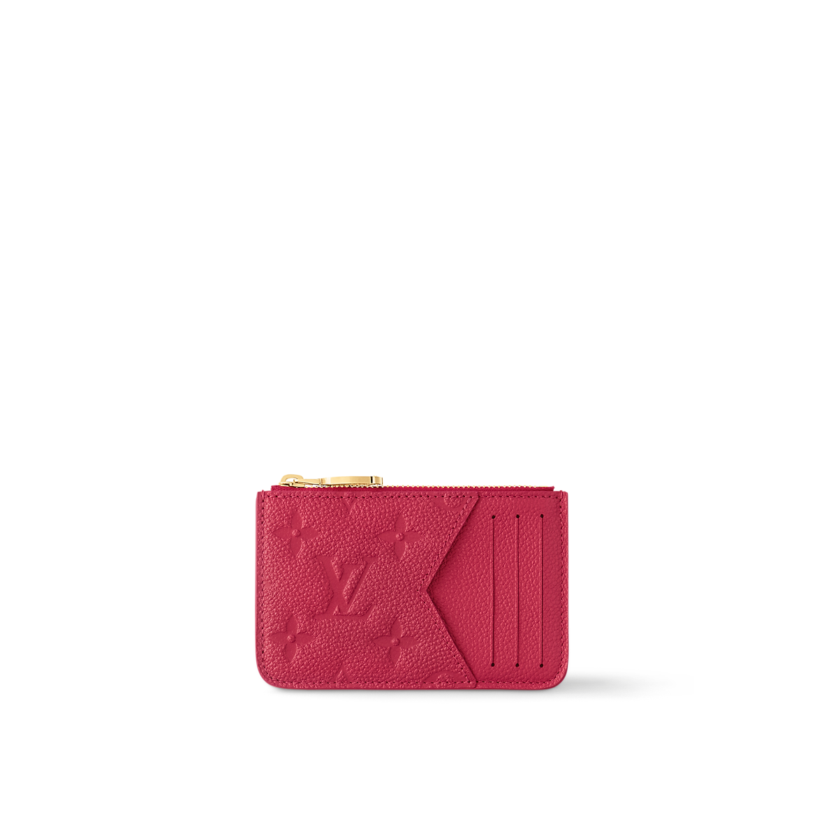 Romy Card Holder Monogram Canvas - Wallets and Small Leather Goods ...