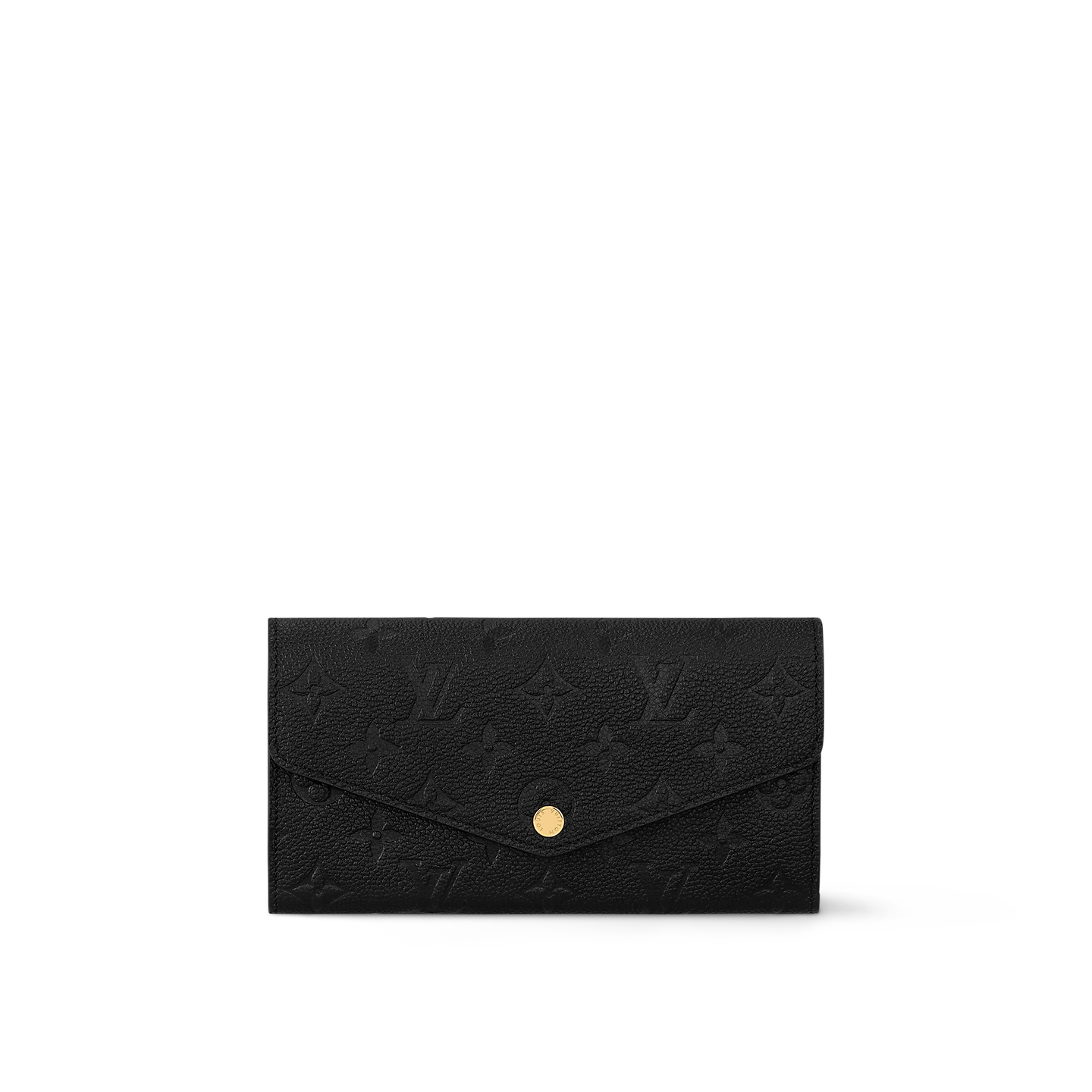 Sarah Wallet Monogram Empreinte Leather - Wallets and Small Leather ...