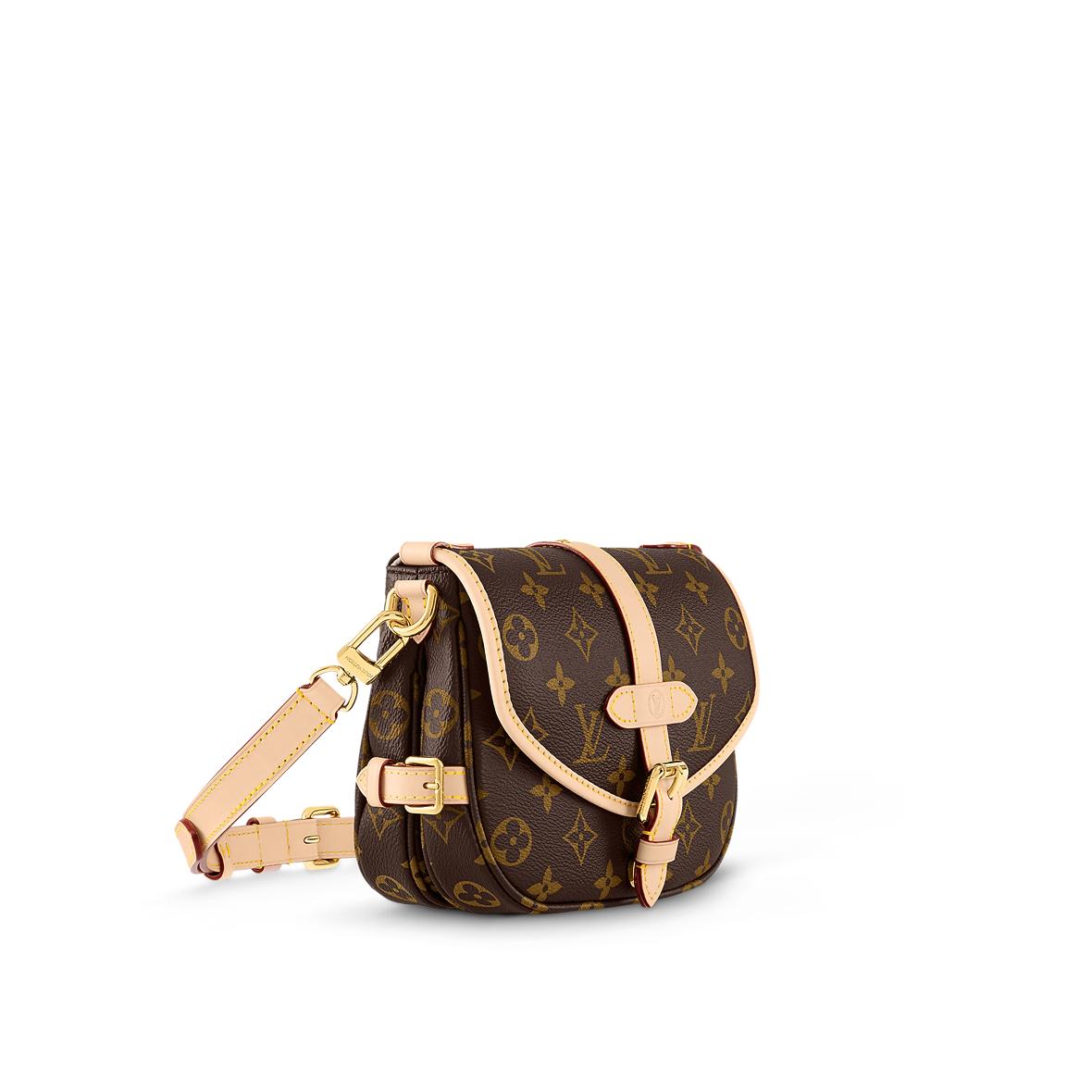 Saumur BB Monogram Canvas - Handbags | LOUIS VUITTON