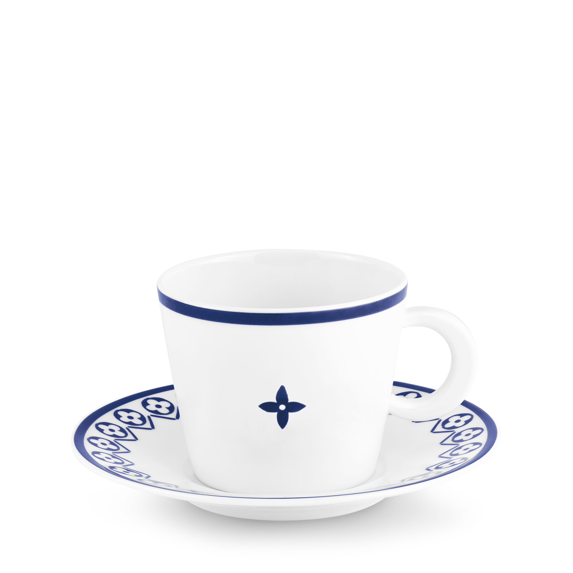 Set Of 2 Teacups And Saucers - Home | LOUIS VUITTON