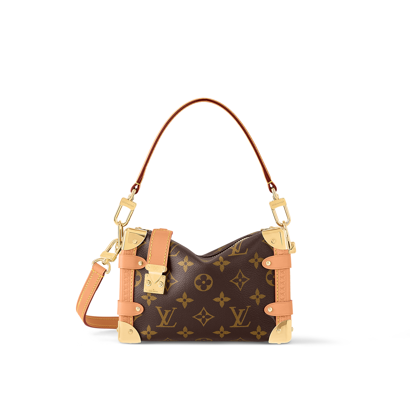Side Trunk GM Monogram Canvas - Women Bags | LOUIS VUITTON