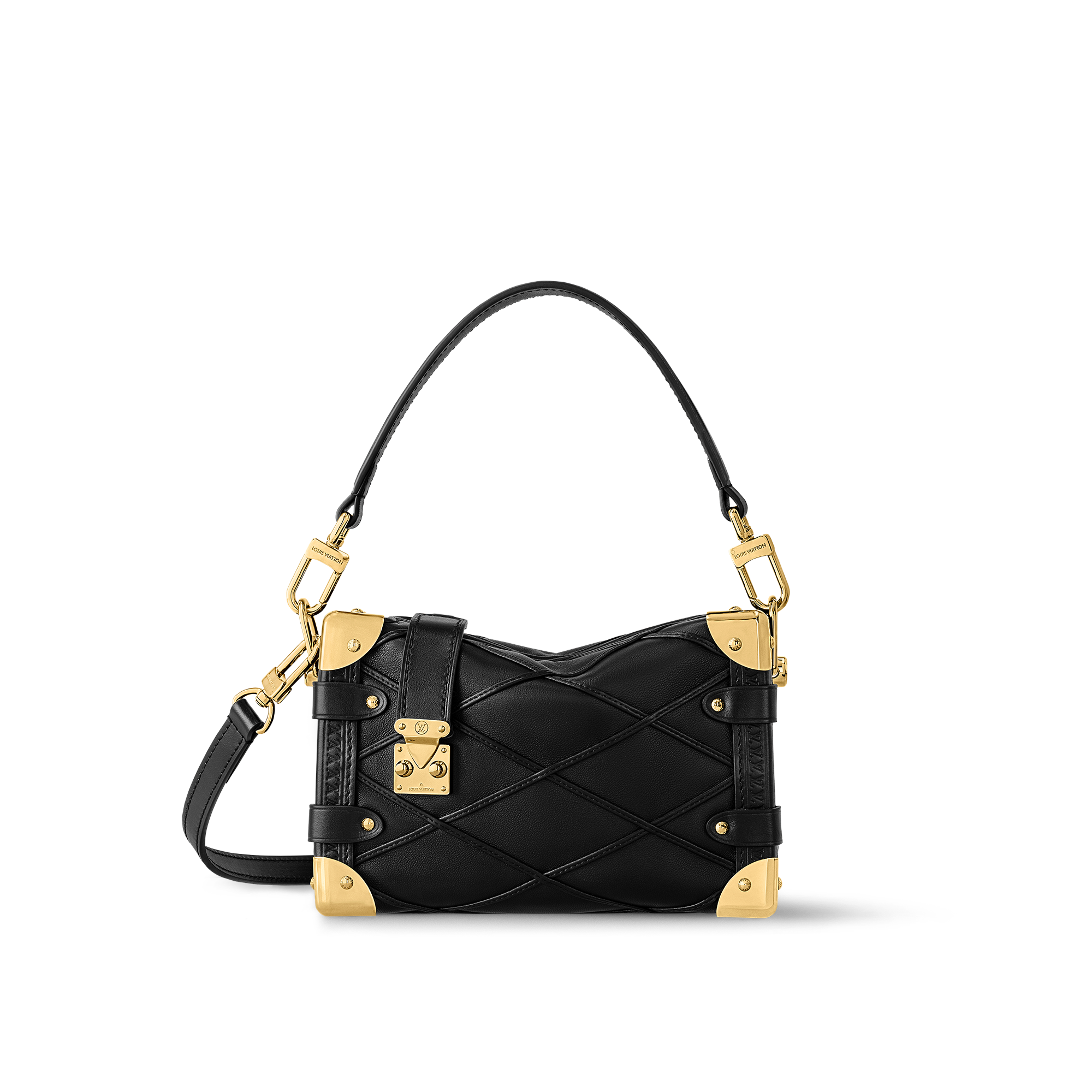 Side Trunk PM Monogram Canvas - Handbags | LOUIS VUITTON
