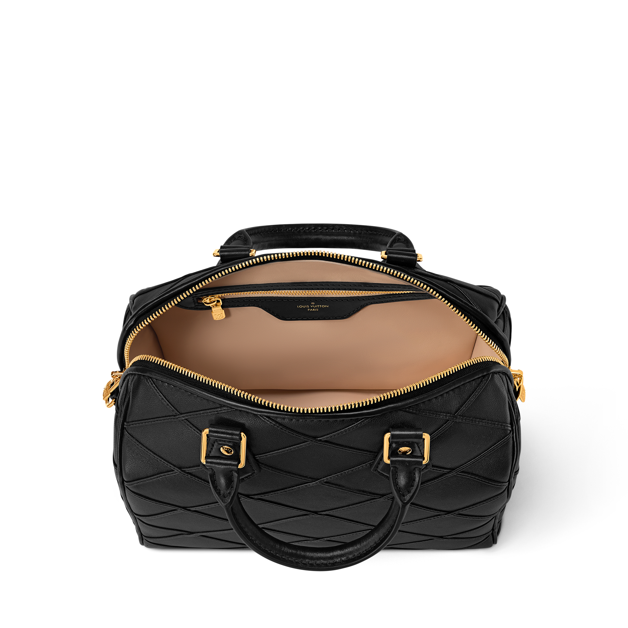 Speedy Bandoulière 25 Malletage - Handbags | LOUIS VUITTON