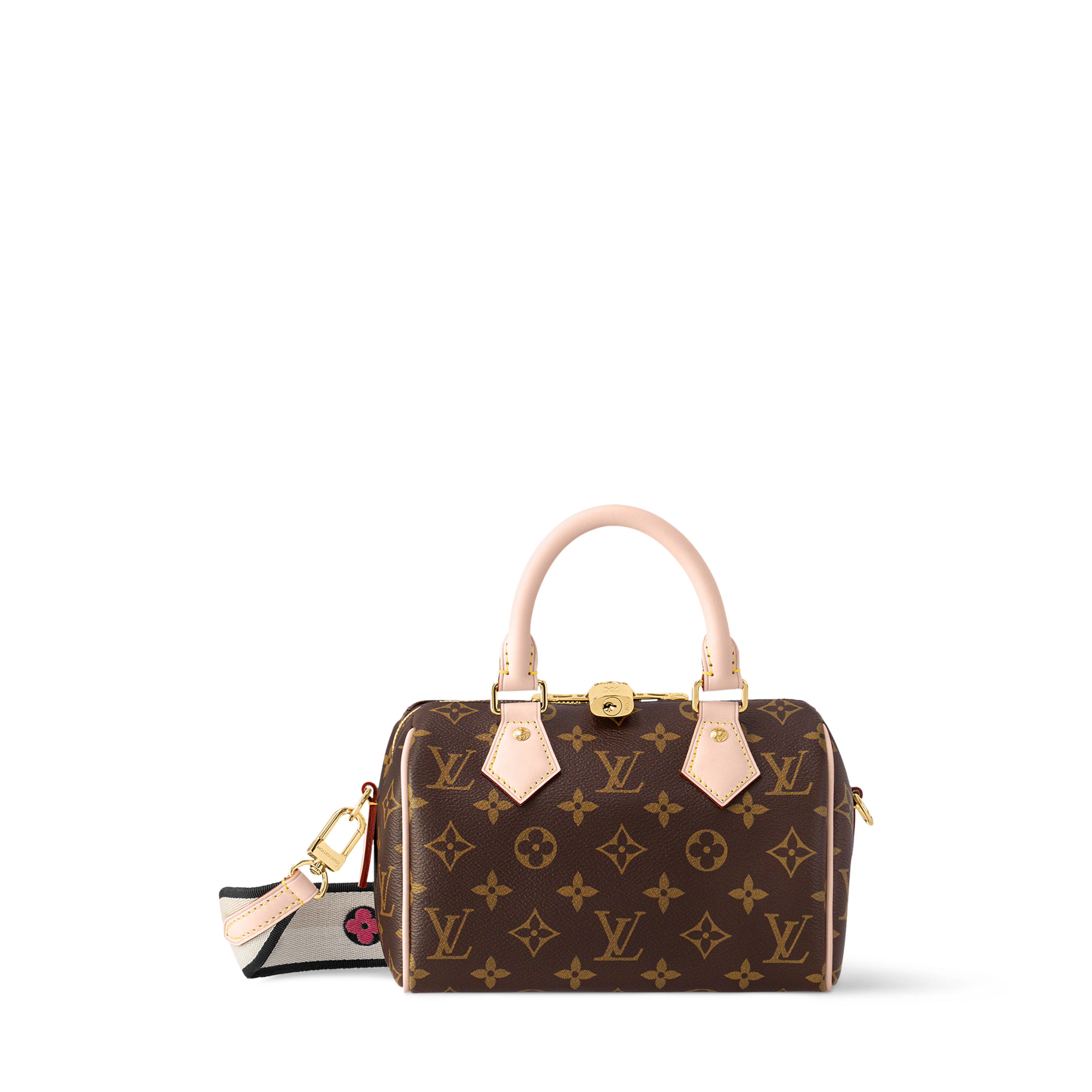 Speedy Bandoulière 20 Bicolour Monogram Empreinte Leather - Handbags ...