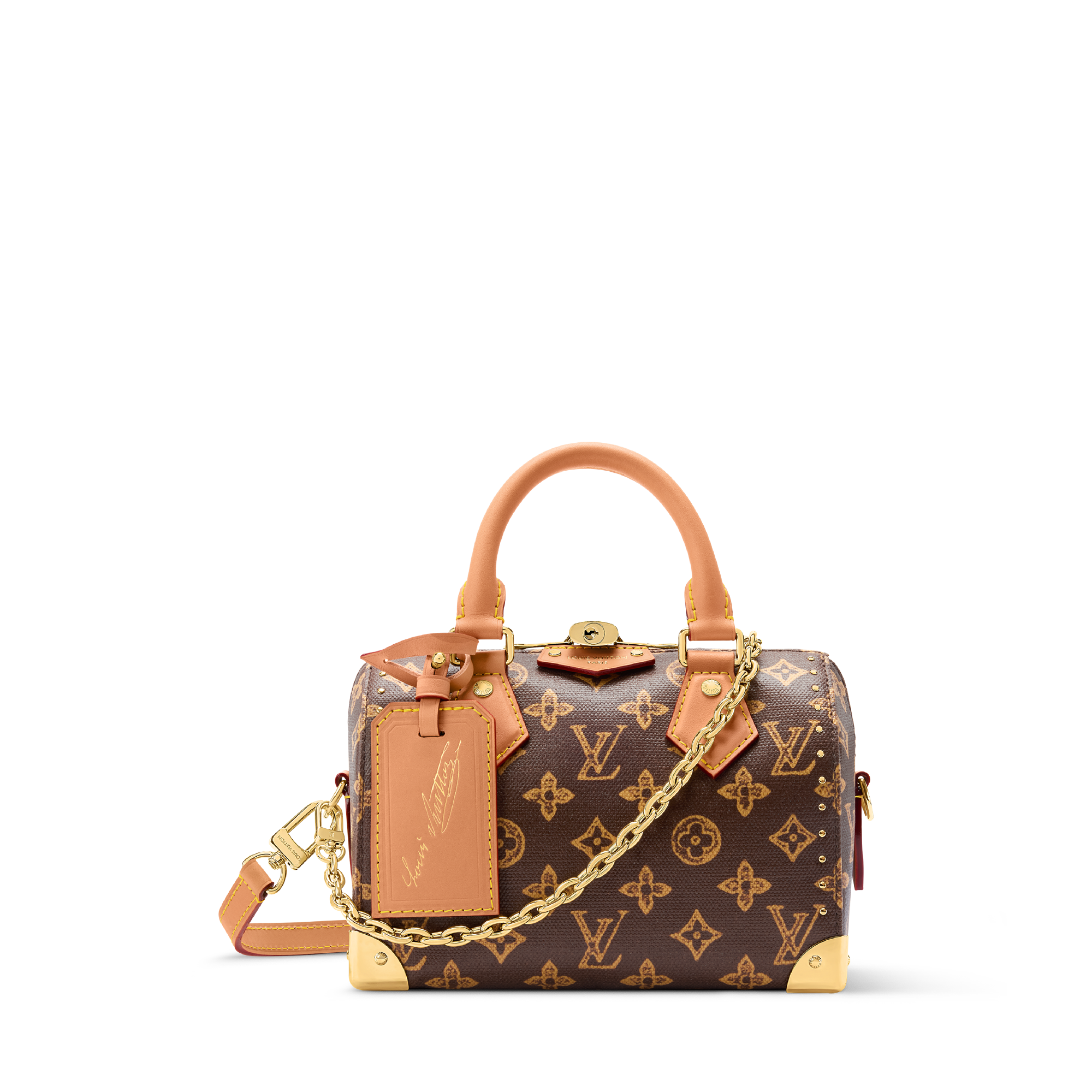Speedy Trunk 20 Other Monogram Canvas - Handbags | LOUIS VUITTON
