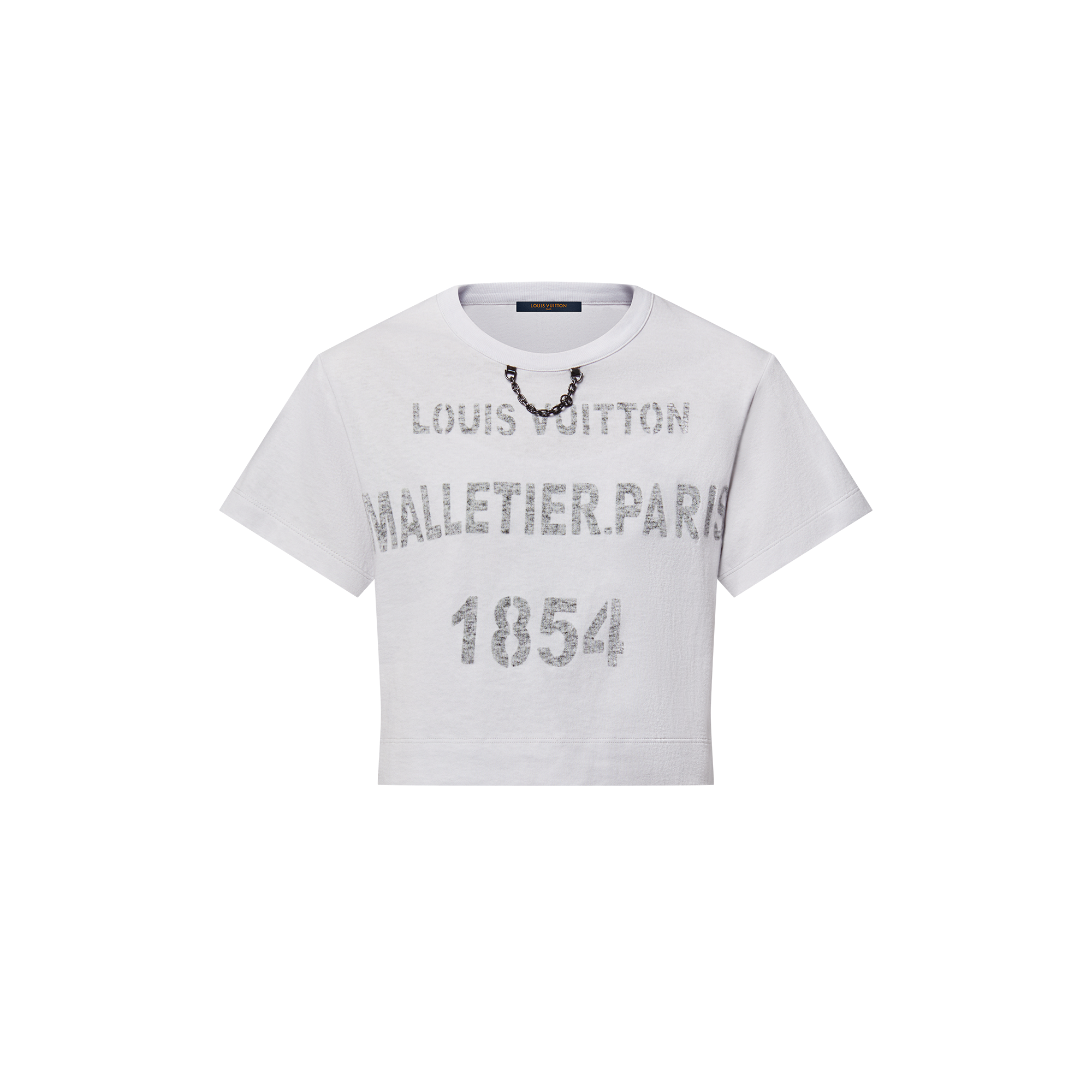 Stencil Signature Crop Top - Ready-to-Wear | LOUIS VUITTON