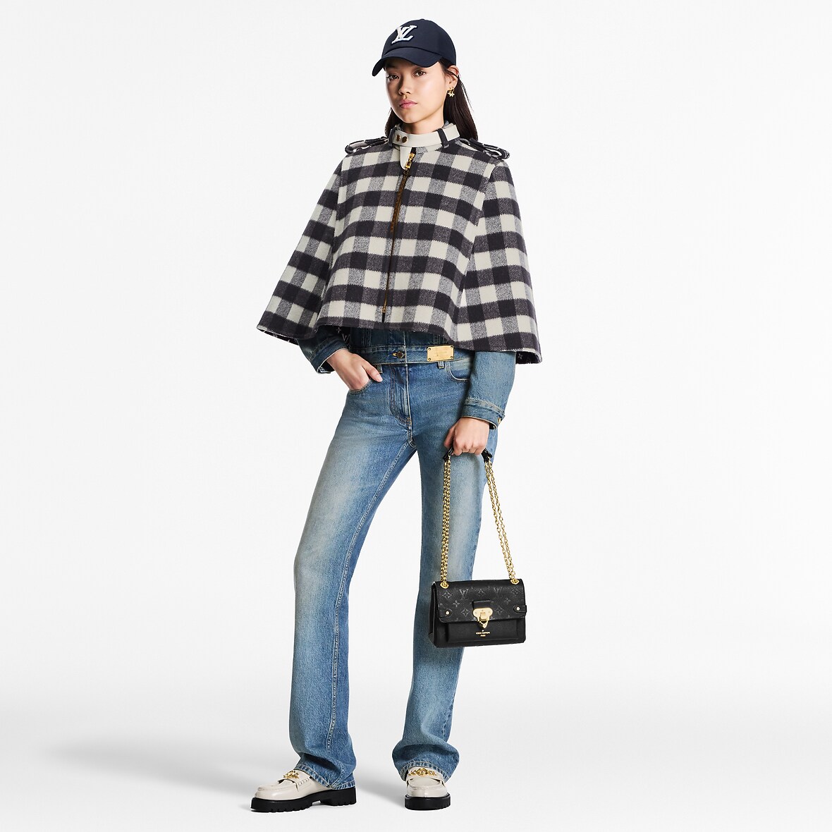 Vavin BB Monogram Empreinte Leather - Handbags | LOUIS VUITTON