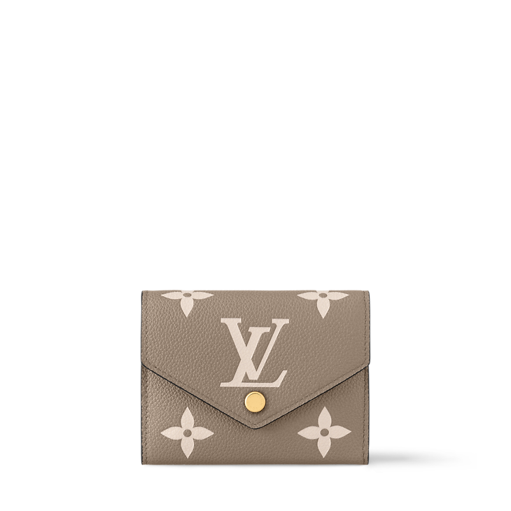 Victorine Wallet Monogram Reverse Canvas - Wallets and Small Leather ...