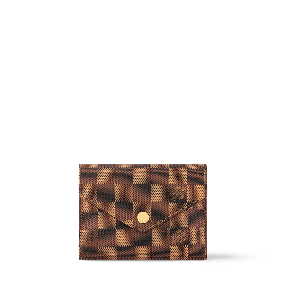 Victorine Wallet Monogram Reverse Canvas - Wallets and Small Leather ...