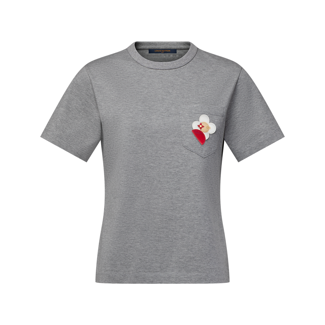 Vivienne Patch Pocket T-Shirt - Ready-to-Wear | LOUIS VUITTON