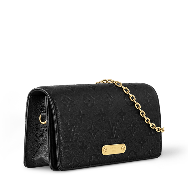 Wallet On Chain Lily Monogram Empreinte Leather - Wallets and Small ...