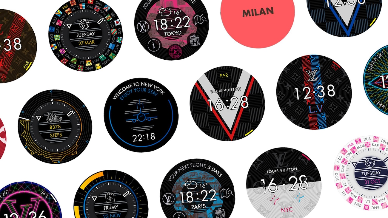 Louis Vuitton Tambour Horizon Watch Faces | Paul Smith