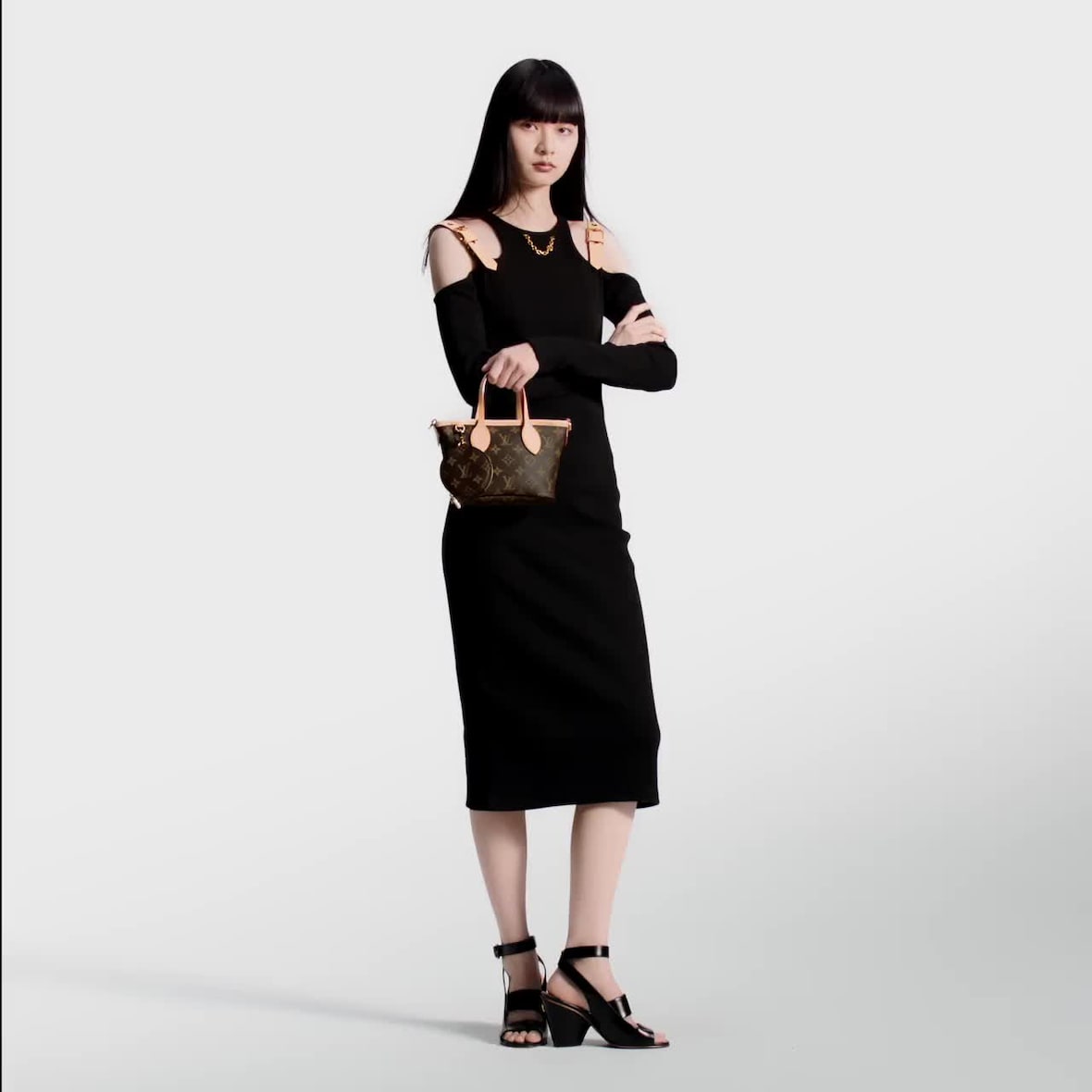 Neverfull BB Monogram Canvas - Handbags | LOUIS VUITTON